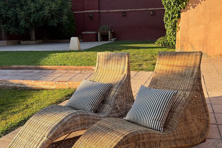 Casa Con Jardín Para Disfrutar - Illescas