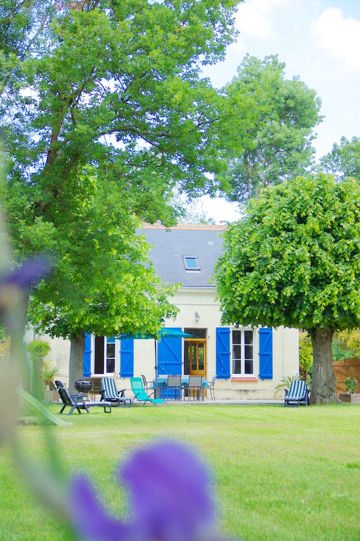 Un Grand Bol D’air En Pleine Nature - L'ilebellule - Chinon