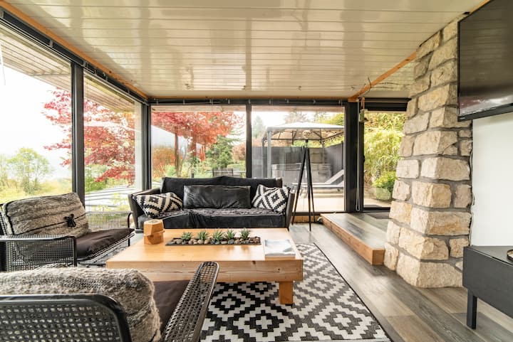 Appartement 85m²+ Piscine + Spa + Sauna + Vue Lac - Lépin-le-Lac