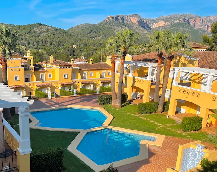 Nice Apartment Residence La Sella Marriott Denia - Jalón