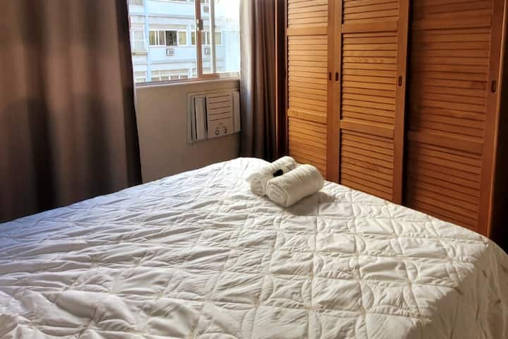 Refúgio Completo Em Copacabana - A Passos Da Praia - Copacabana