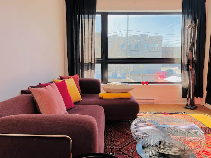 ❤ La Peaceful And Cozy Petite Patrie (Rosemont) ❤ - Montreal