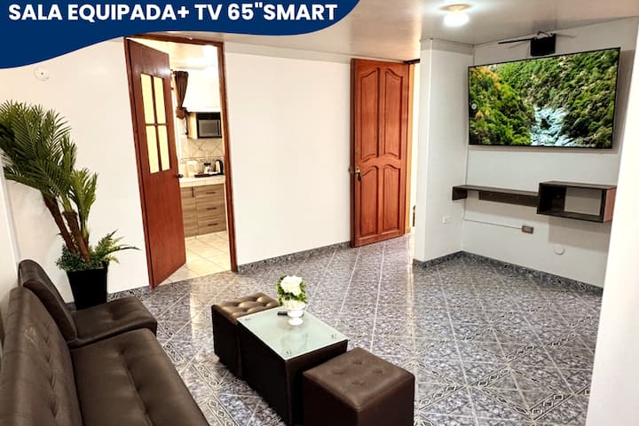 Airbnb Nila T2-piso 3 - Cajamarca, Perú