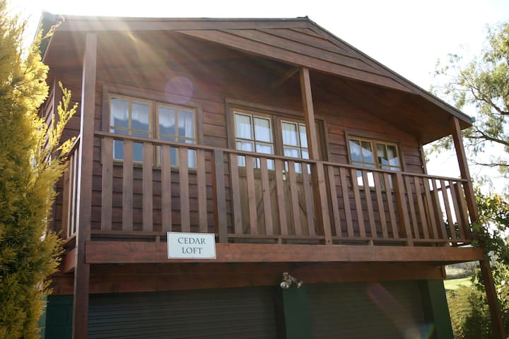 Cedar Loft - Cedar Cottages Blackmans Bay - Lofts for Rent in Blackmans ...
