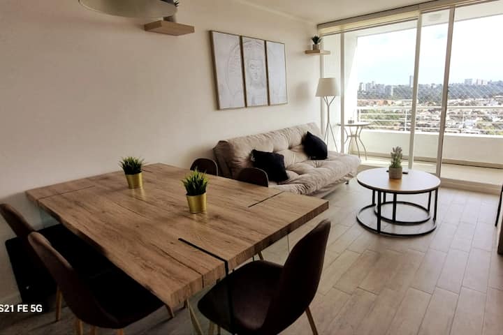Apartamento En Reñaca Viña Del Mar - Quilpué