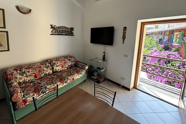 Mansarda Con Balcone A Brenzone - Malcesine
