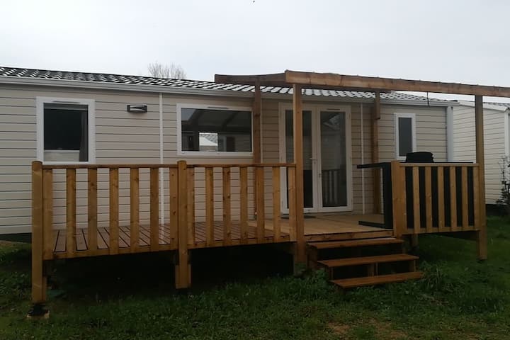 Mobil Home 6 Personnes - Gruissan