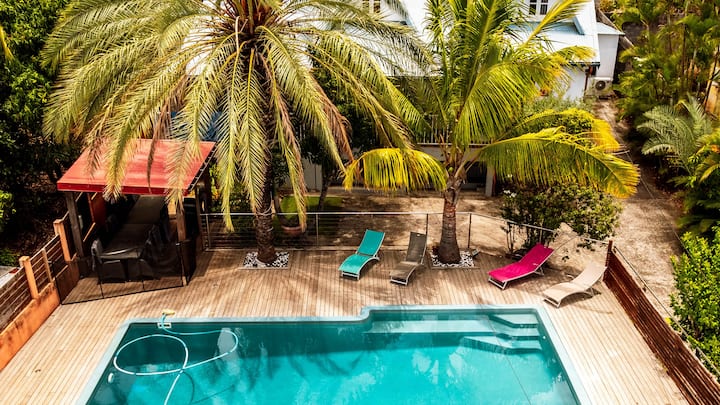 Villa  Grande Capacité Classé 3 éToiles - Réunion