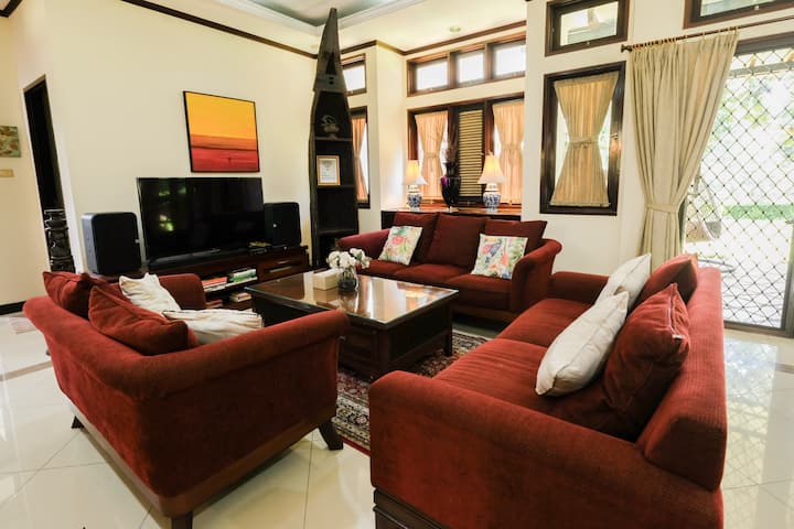 Villa Rancamaya, Bogor Selatan - Bogor