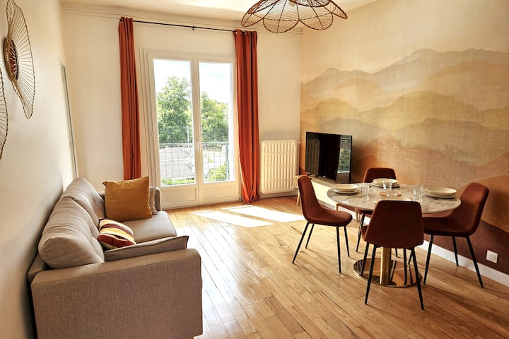 Appartement T4 - 3 Ch - Lumineux & Vue Forêt - ibis Compiegne