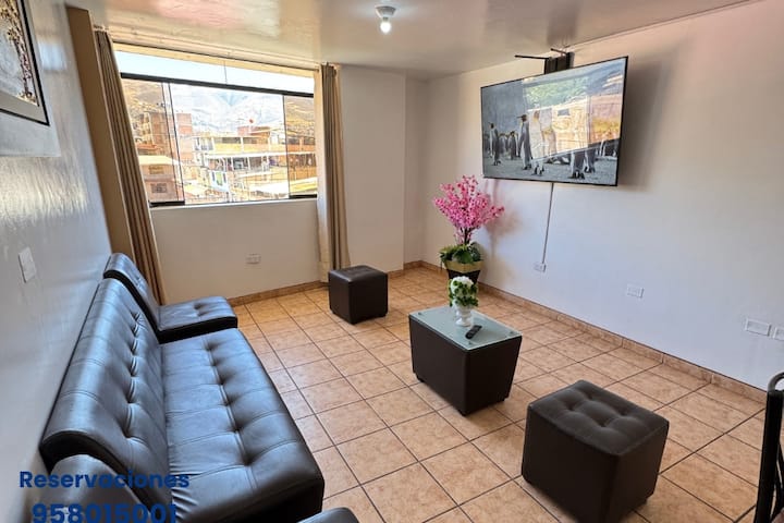Airbnb Nila T1-piso4 - Cajamarca, Perú