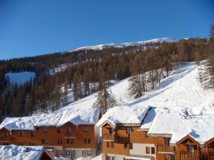 Ski Aux Pieds Grand Appt Rénové Piscine - Puy-Saint-Vincent