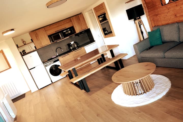 Appartement Neuf 8 Personnes Au Pied Des Pistes - シャンルッス