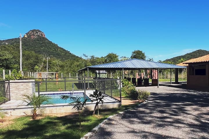 Santuario Holístico ÁGuila Solar - Paraguay