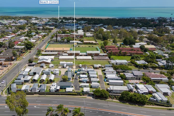 Magnolia Village Holiday Unit 2 Quite Gated In Cbd - Hervey Bay