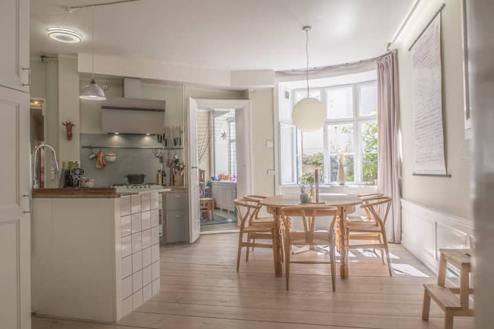 Entire 170m2 Apartment - Central Copenhagen - Copenhague
