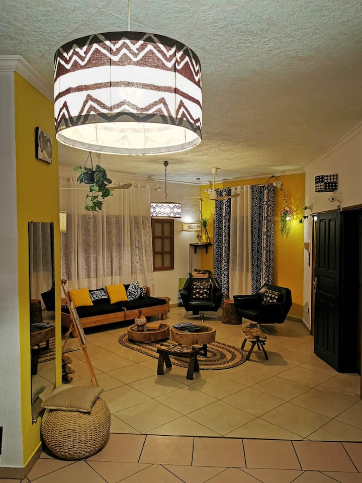 300m Plage, Grande Chambre Néré (Canelya) - Cotonou