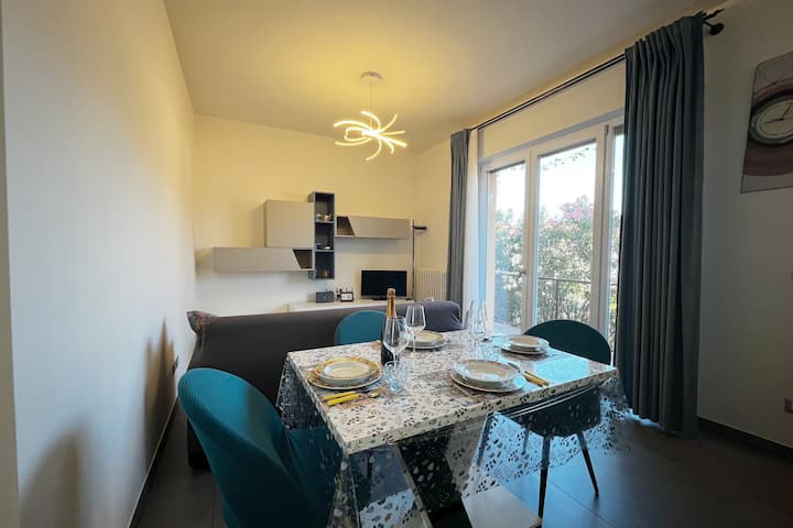 Blue Moon Avec Wi-fi Et Parking - デゼンツァノ・デル・ガルダ