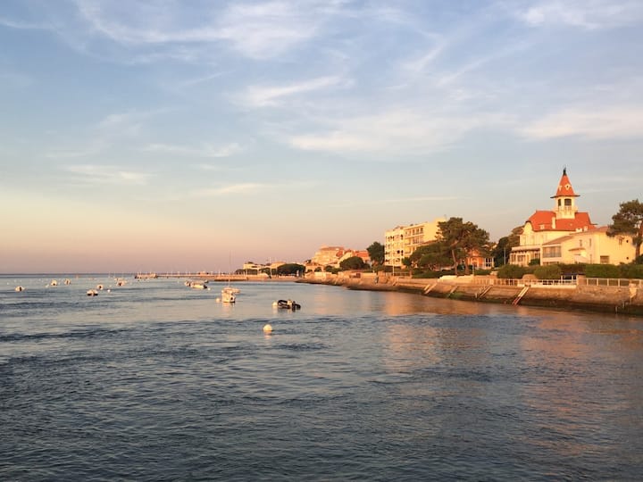 Maison De Ville Pour 6 Personnes À Arcachon - La Teste-de-Buch