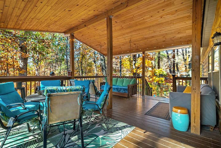 Woodsy Cabin - Knoxville, TN