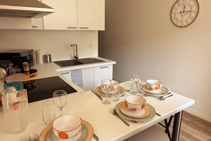 Appartement Calme & Fonctionnel - Saint-Gaudens