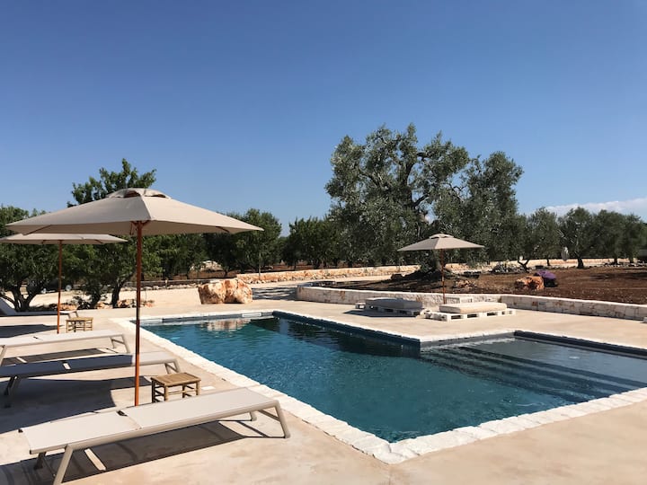 Lamia Tramonto: Relax Con Piscina Pochi Km Dalmare - San Vito dei Normanni