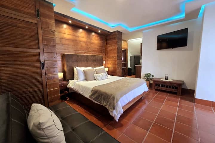 Cabaña Campestre Lujosa ,Bbq ,Jacuzzi ,Tv, Wifi - Marinilla