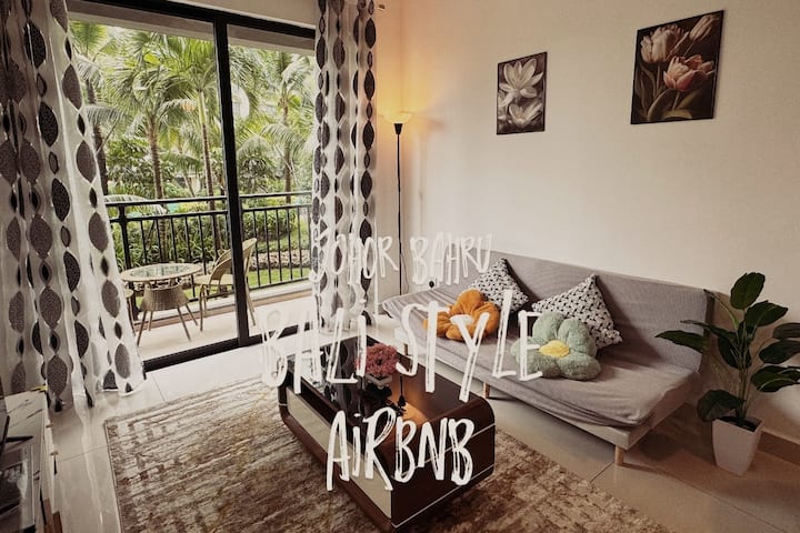 Bali Style Airbnb @ Skudai Central Park [4-5pax] - Skudai