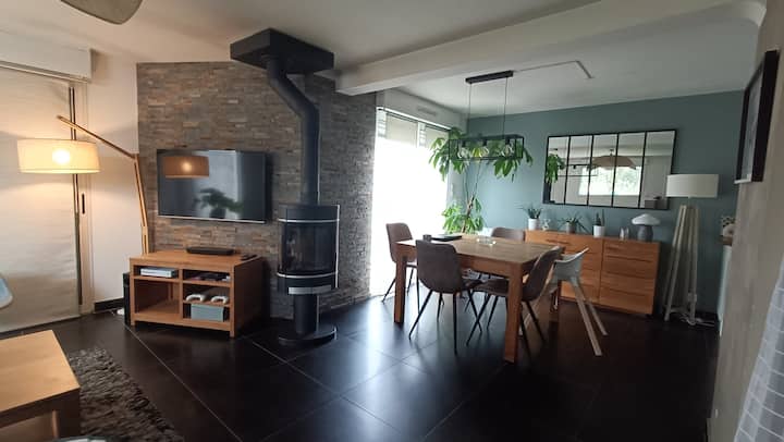 Charmante Maison Chez Les Bretons - Kervignac