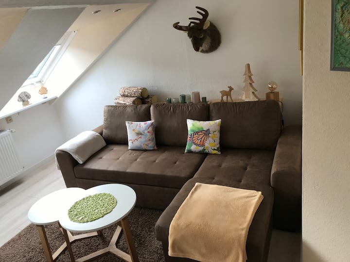 Fewo Waldhöhe - Sonniger Balkon - Boxspringbett - Bad Harzburg