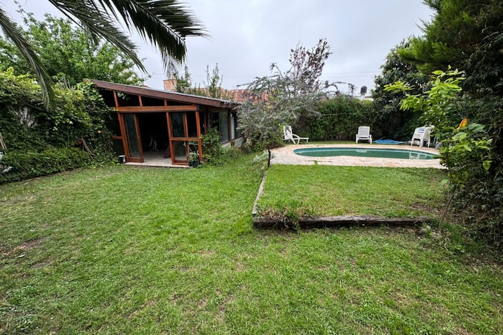 Departamento Serrano A Metros Del Centro, Pileta - La Falda