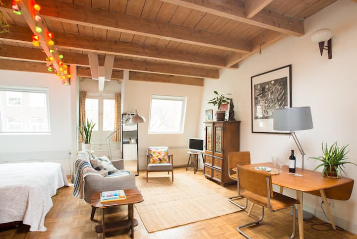 Beautiful Loft By The Amstel - Amsterdam