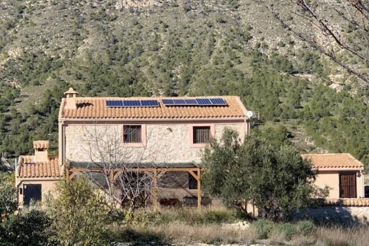 Prachtig Vakantiehuis In Natuurlijk Spanje - Cieza