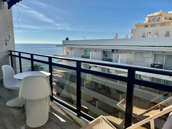 Skol 544 Beachfront Central With Views And Wifi - Marbella