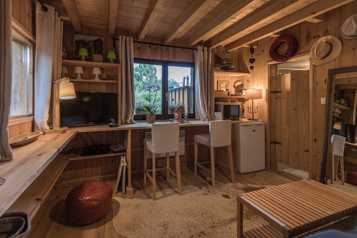 Séjour De Charme En Cabanon à Arcachon - Pereire - Arcachón