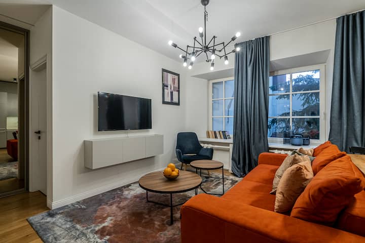 Domillion New Modern 2bdr. City Hall Apt. D1117b - Vilna