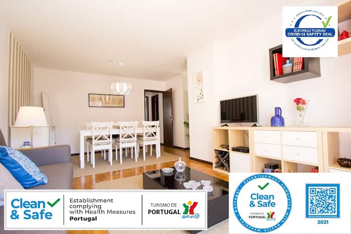 Spacious Apartment In Lisbon - Benfica