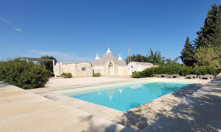 Antico Trullo Ulmo - Private Pool + Wi-fi - Ceglie Messapica