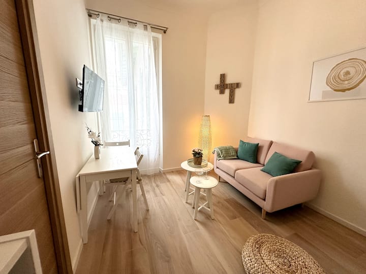 Appartement, Centre De Nice, Tramway, Wifi - Gare de Nice Ville