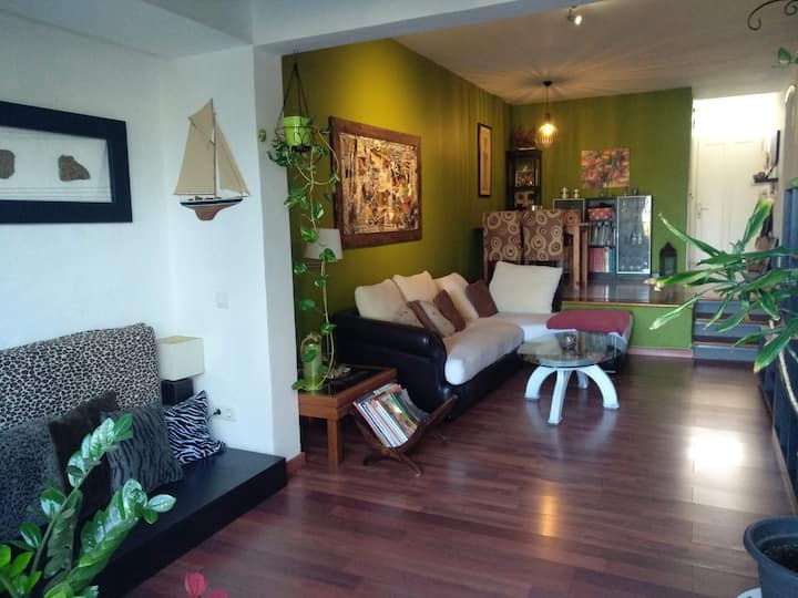 Casa Maritim. Coqueta Habitación,terraza Y Piscina - Costa Teguise