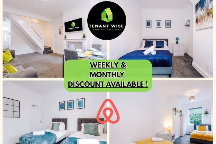 Big Monthly Discount | Central | Business | Travel - Stoke-on-Trent