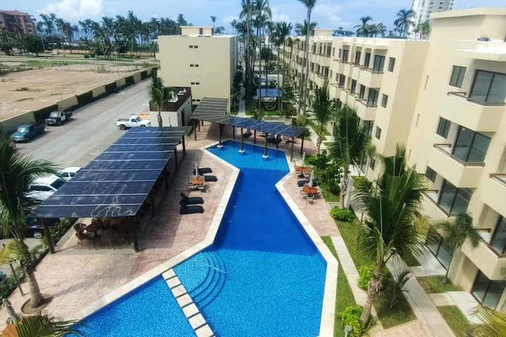 Suite Con 3 Albercas Y Jacuzzi A Pasos Del Mar - Mexico