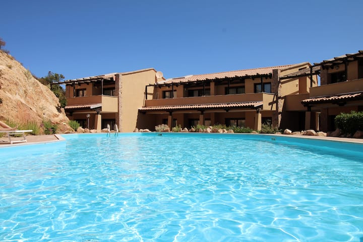 Casa Li Rosi Marini Con Piscina - Costa Paradiso