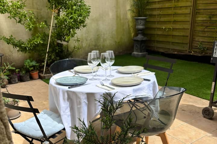 Duplex Proche Gare
Jardin Privatif Calme Assuré - Mondeville