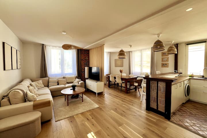 Appartement Chaleureux, Lumineux - Plage de Trouville-sur-Mer