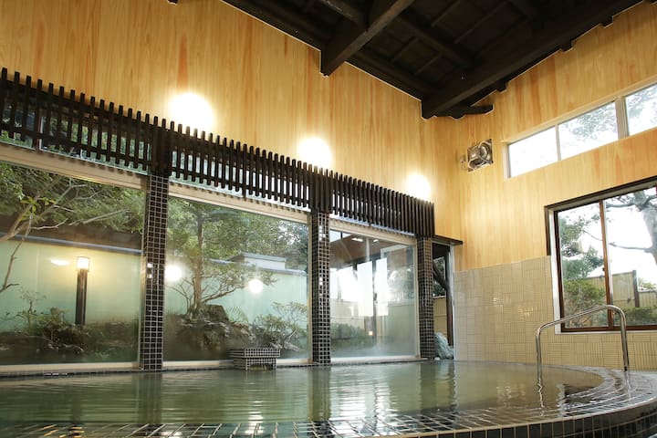 【旅館まるっと1棟貸切10万円~!】いわき湯本温泉『美風の宿』 - 磐城市