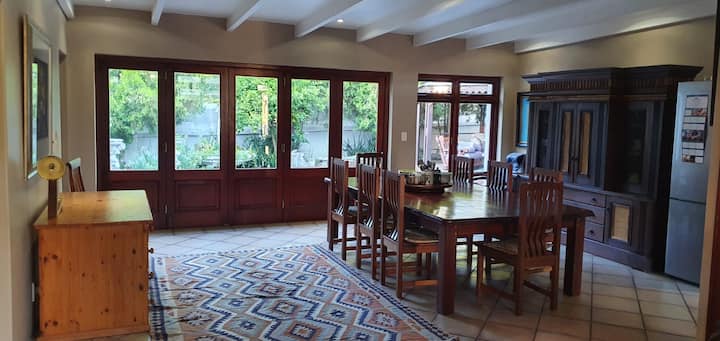 Blue Berry Room 3 Tranquil Space Double Bed - Paarl