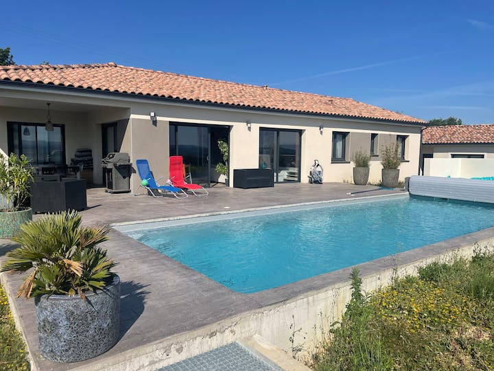 Villa Moderne Avec Piscine - Castres