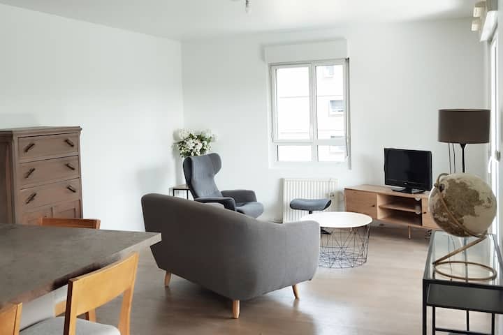 T3 Lumineux Proche De Nantes - Sillon de Bretagne