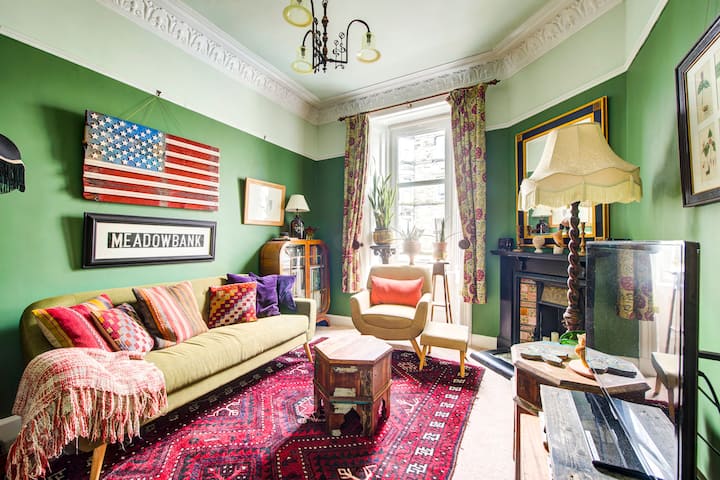 Meadowbank - Cosy Traditional Flat W Free Parking! - Leith